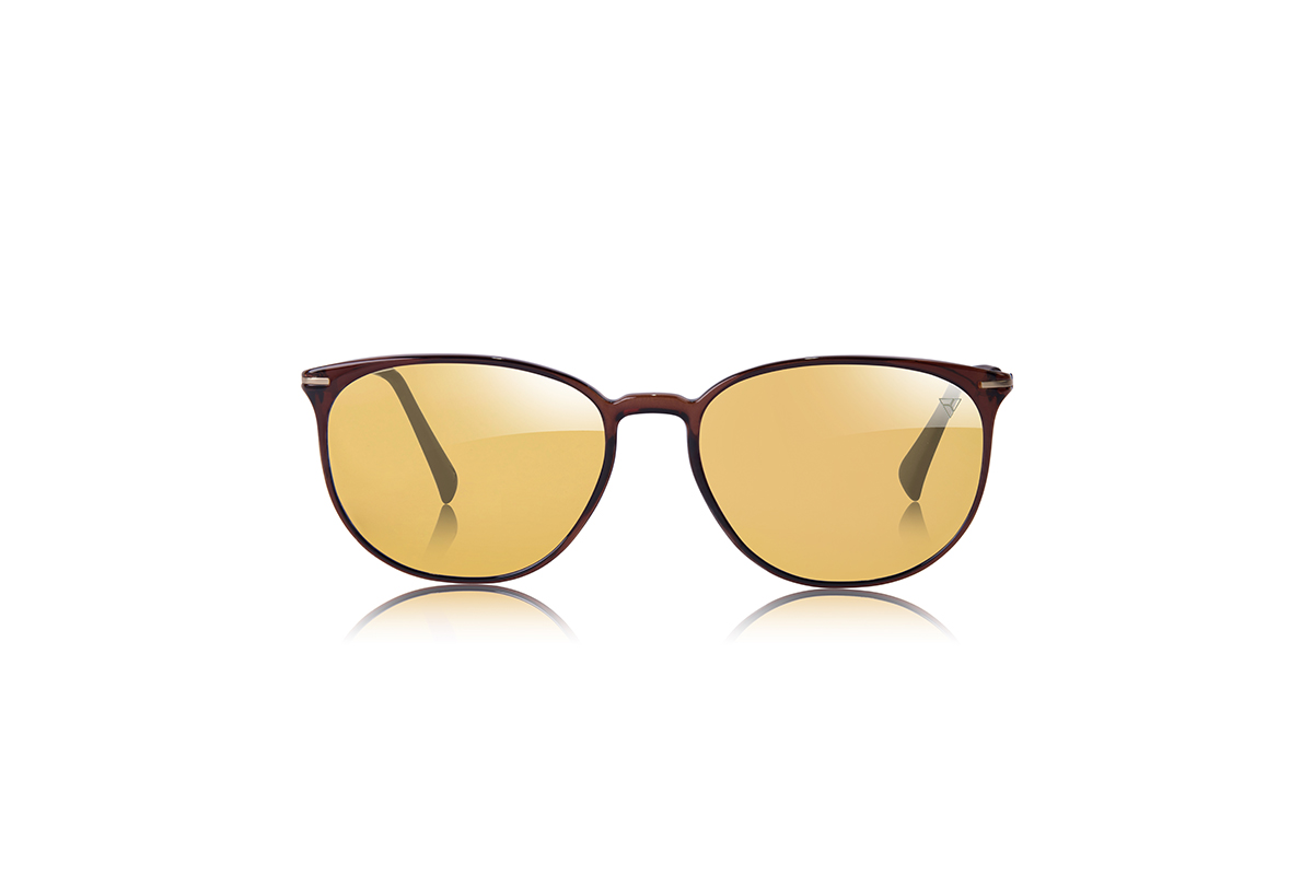 Hyperlight Brille, FLORENCE Braun Damen Indoor/Outdoor